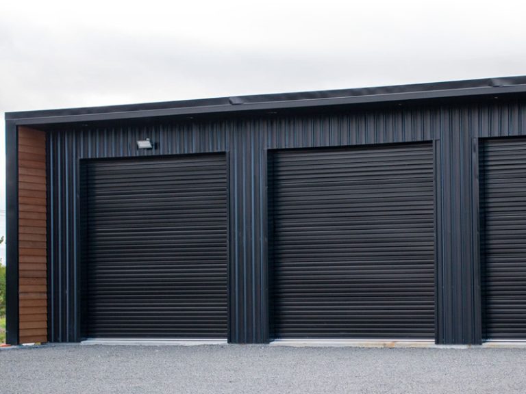 Colorsteel Commercial Roller Doors | Timaru Garage Doors
