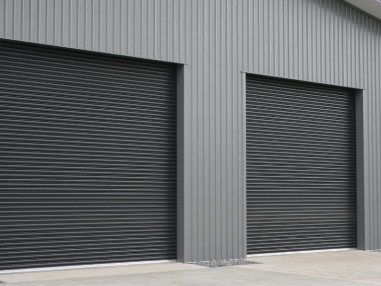 Colorsteel Commercial Roller Doors | Timaru Garage Doors